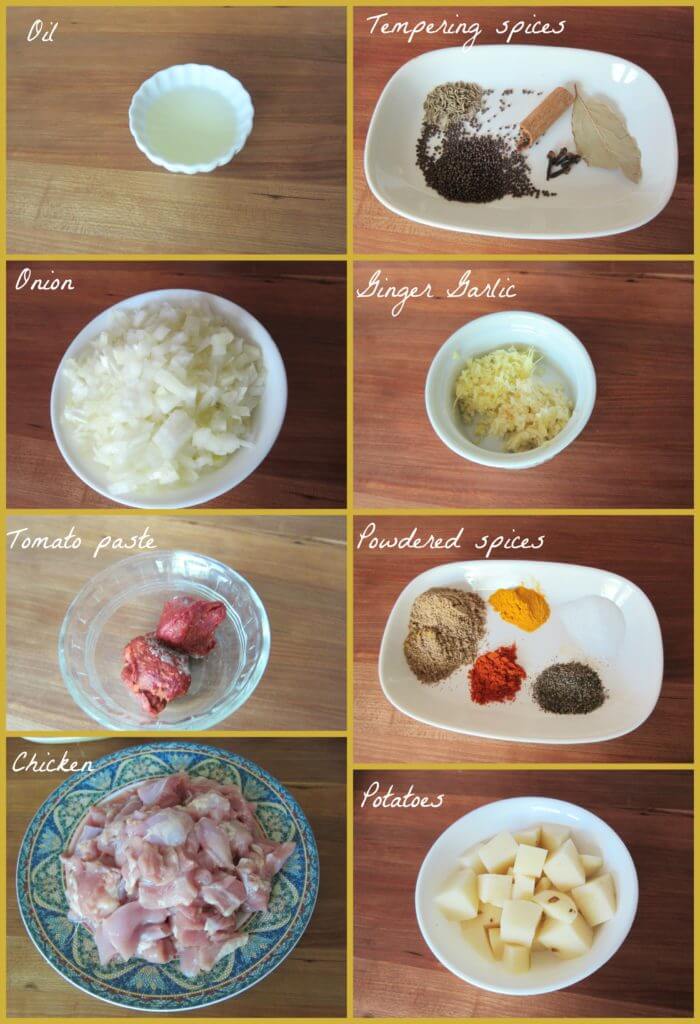 Indian Chicken Curry Paint The Kitchen Red