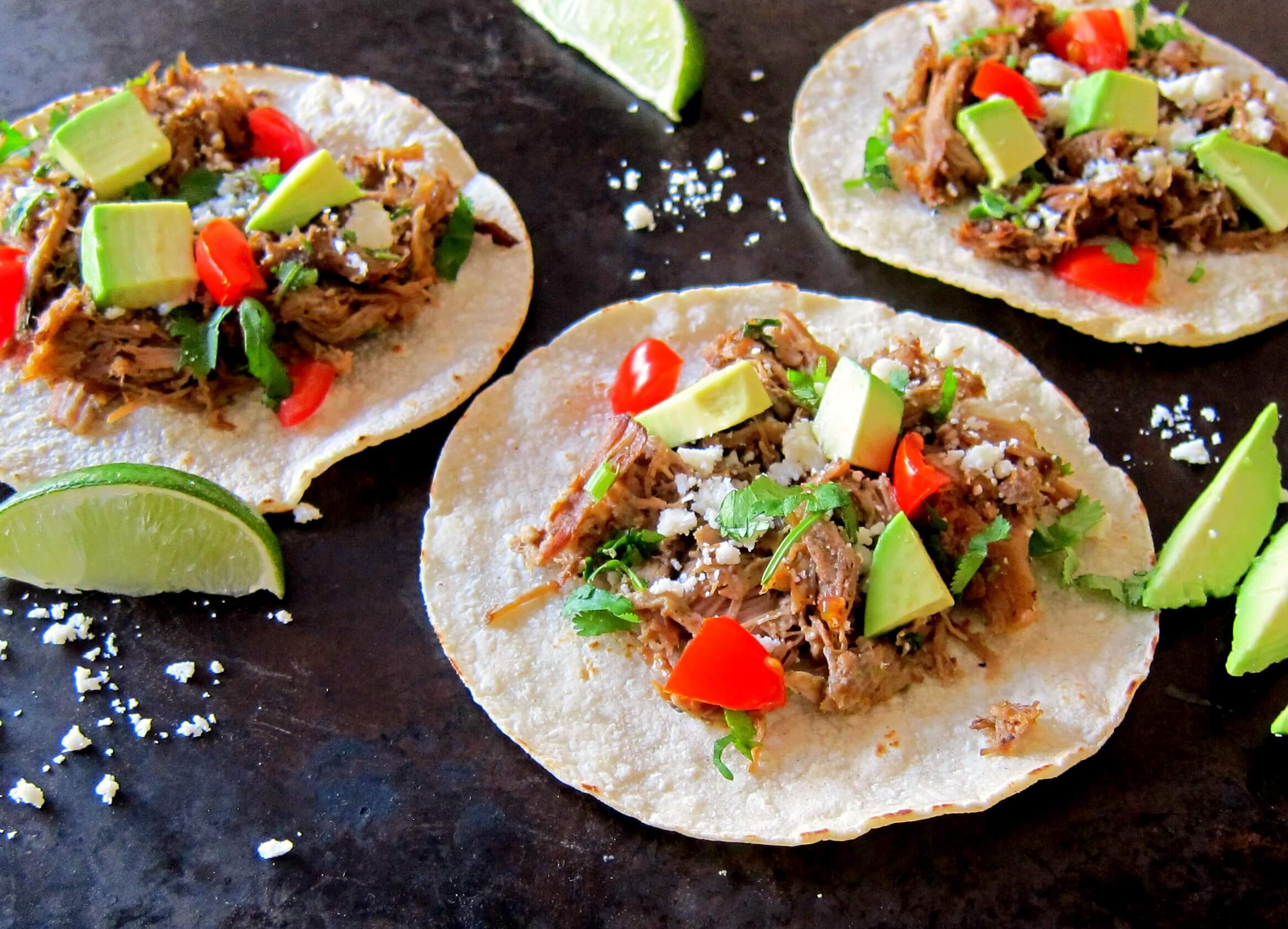 Crispy and Delicious Instant Pot Carnitas - Paint The Kitchen Red