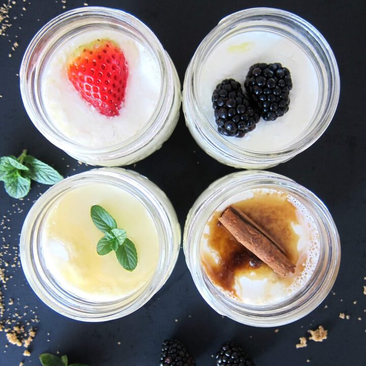 Homemade Instant Pot Yogurt - Pot in Pot method - Paint The Kitchen Red