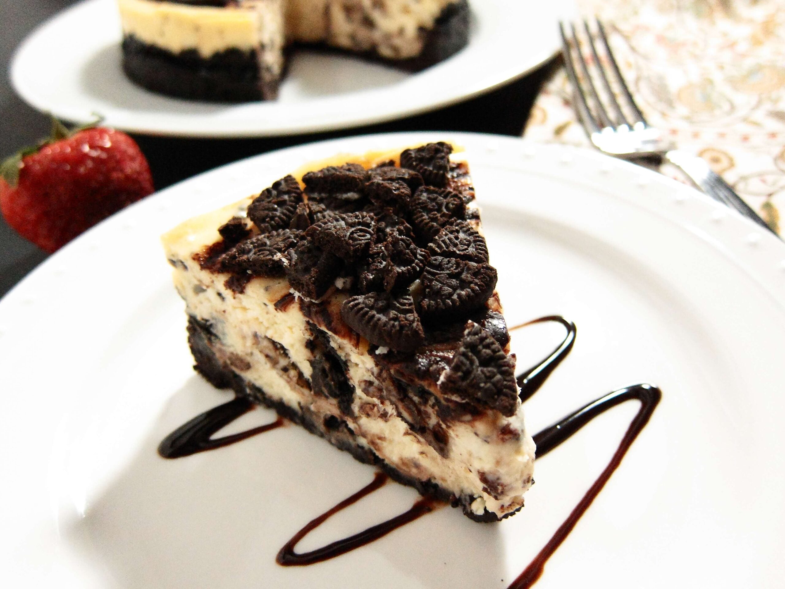 Instant Pot Oreo Cheesecake - Paint The Kitchen Red