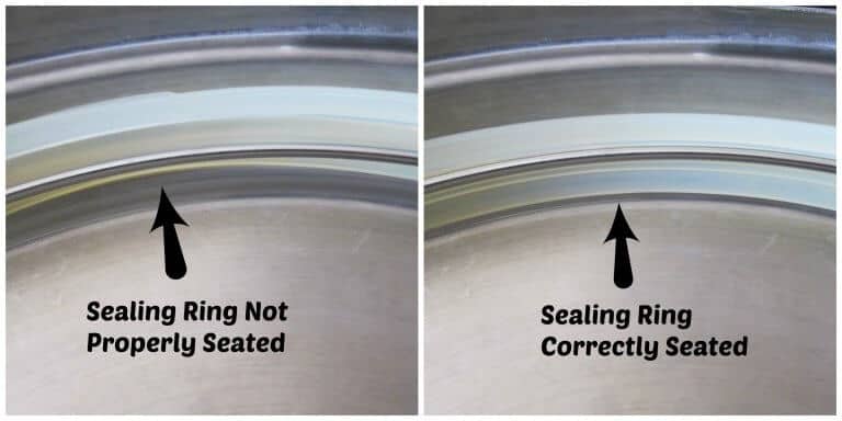 Reasons For Your Instant Pot Not Sealing - Paint The Kitchen Red