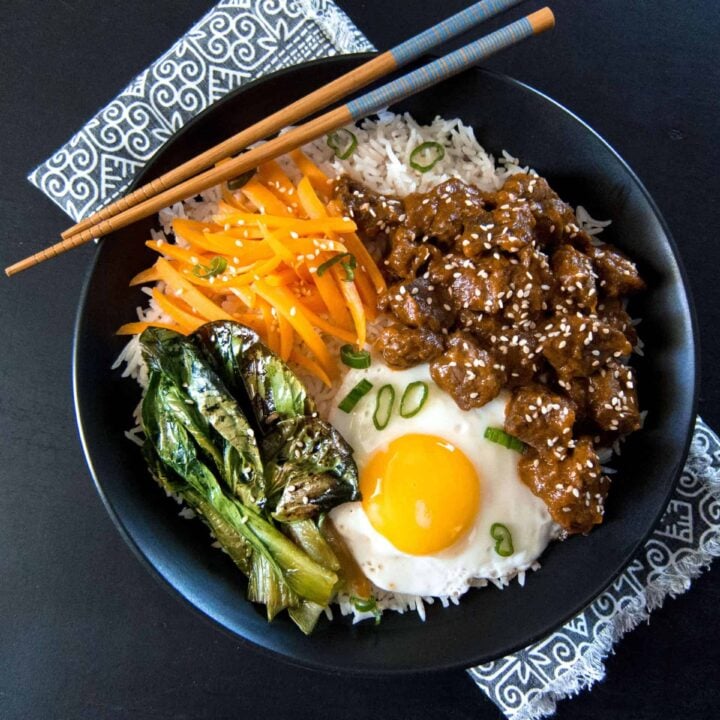 Instant Pot Bulgogi - Korean Beef - Paint The Kitchen Red