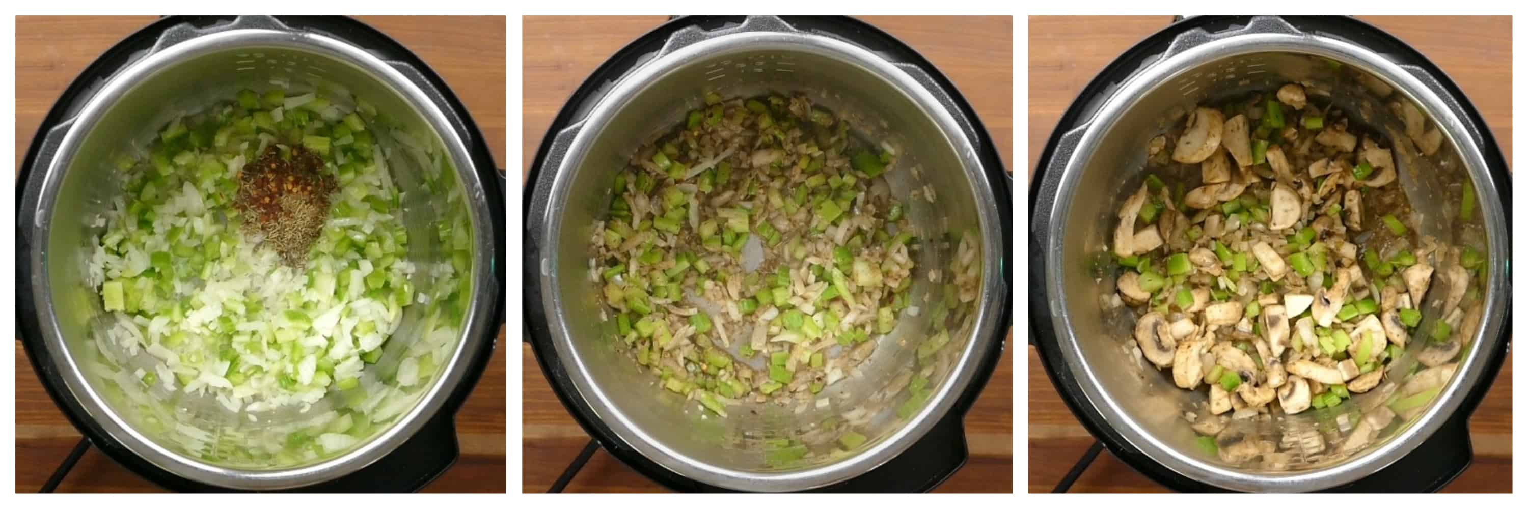 Instant Pot Wild Rice Pilaf - Paint The Kitchen Red