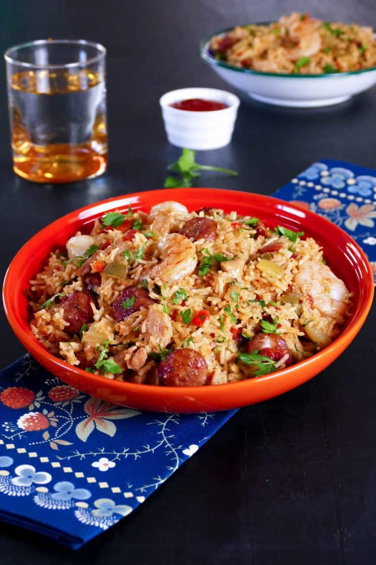 Delicious New Orleans Instant Pot Gumbo - Paint The Kitchen Red