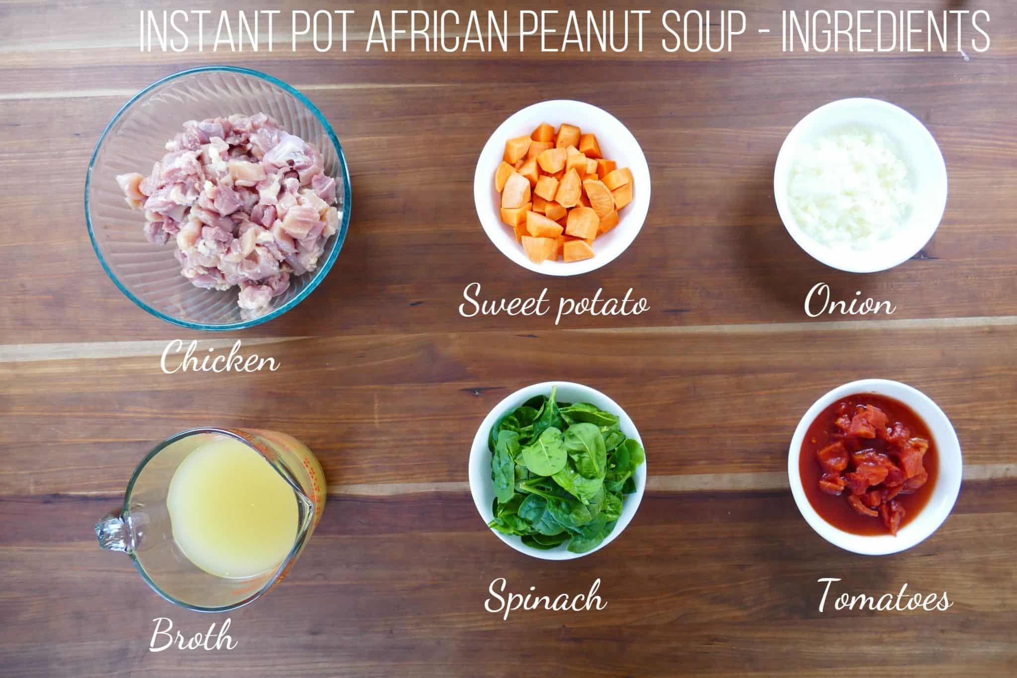 Instant Pot African Peanut Stew - Paint The Kitchen Red