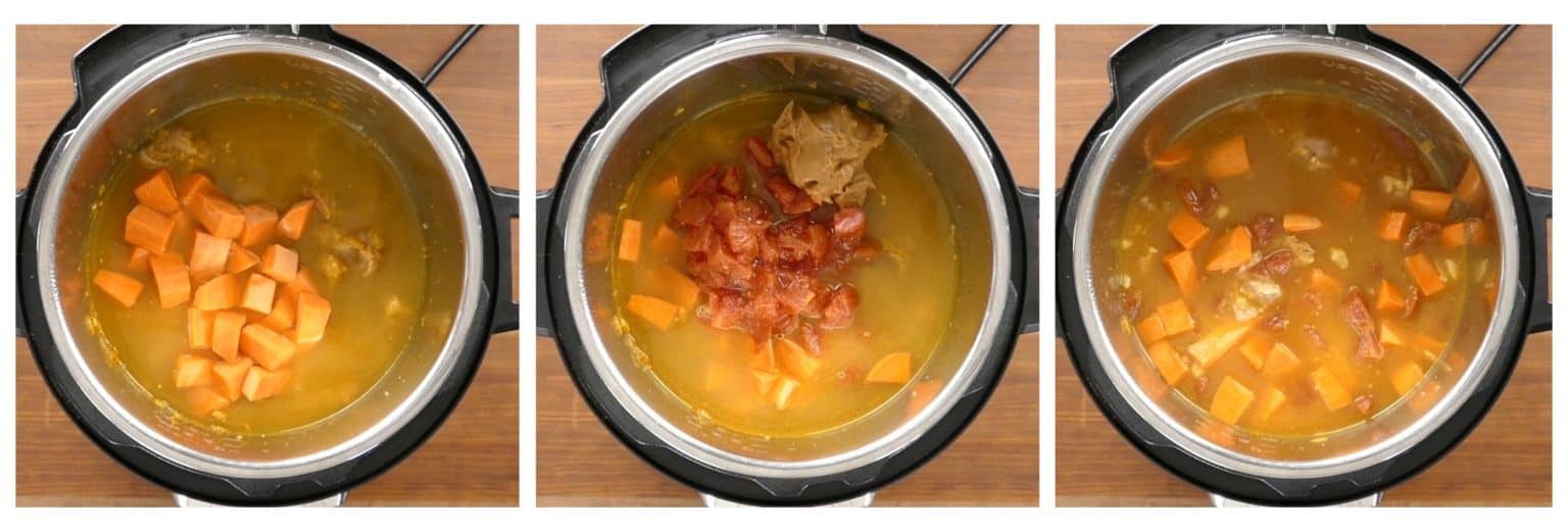 Instant Pot African Peanut Stew - Paint The Kitchen Red