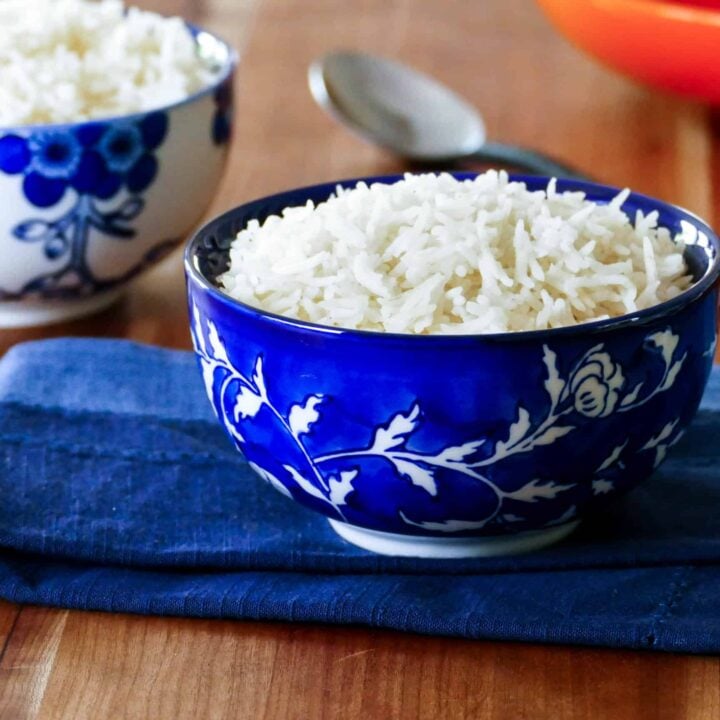 Pot in Pot Rice (Instant Pot Rice) - Paint The Kitchen Red