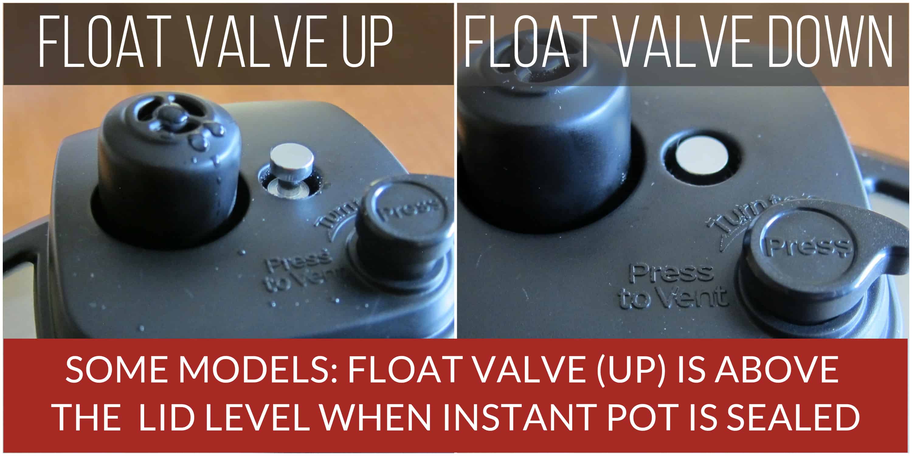 How To Natural Release Instant Pot vs Quick Release - Paint The Kitchen Red