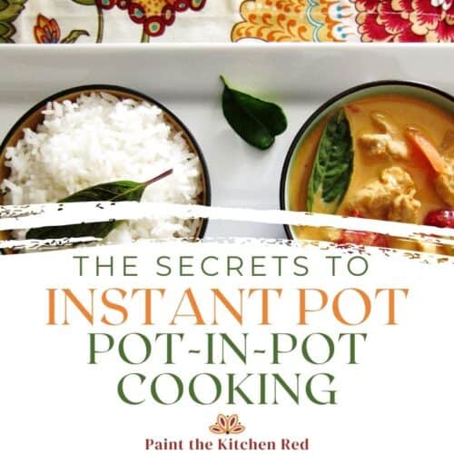 Instant Pot Frequently Asked Questions - Paint The Kitchen Red