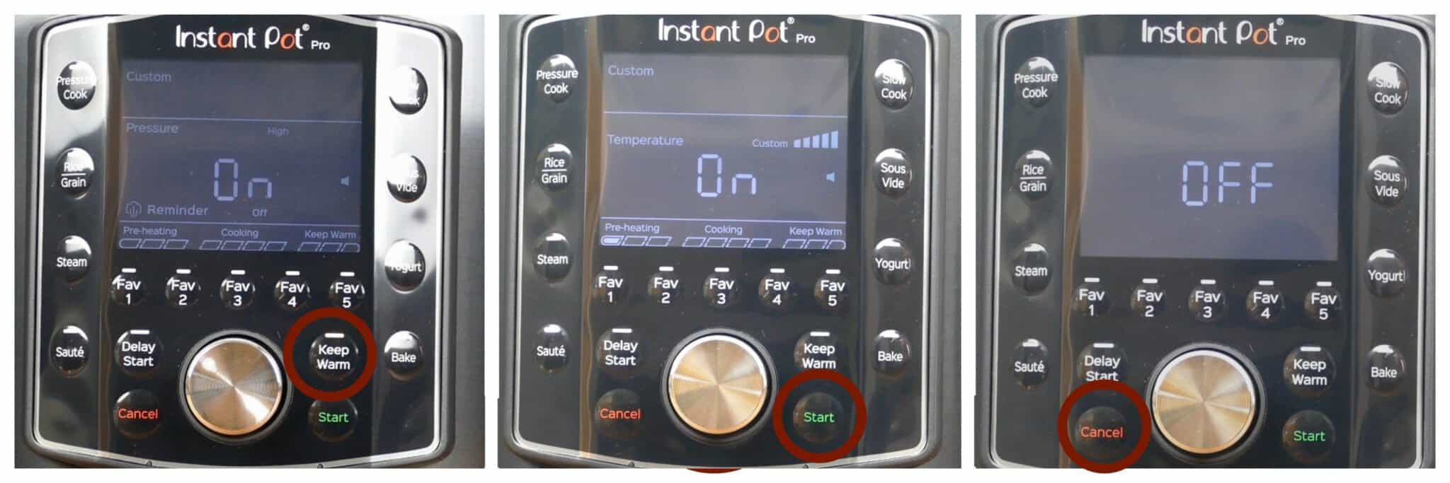 How to Use the Instant Pot Pro - Beginner's Manual - Paint The Kitchen Red
