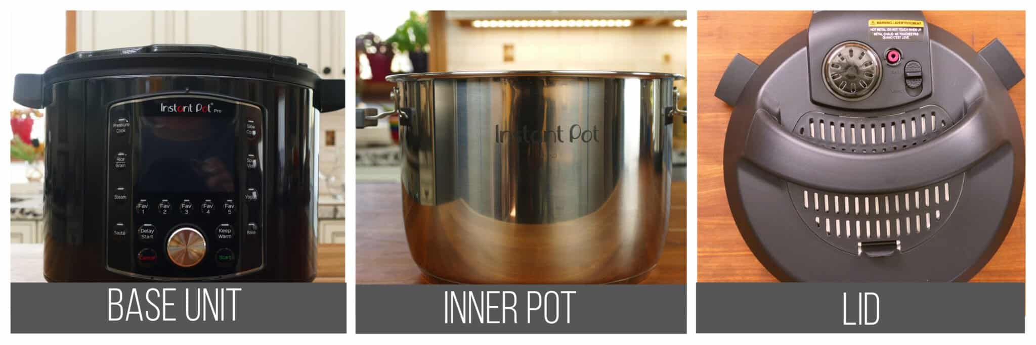 How to Use the Instant Pot Pro - Beginner's Manual - Paint The Kitchen Red