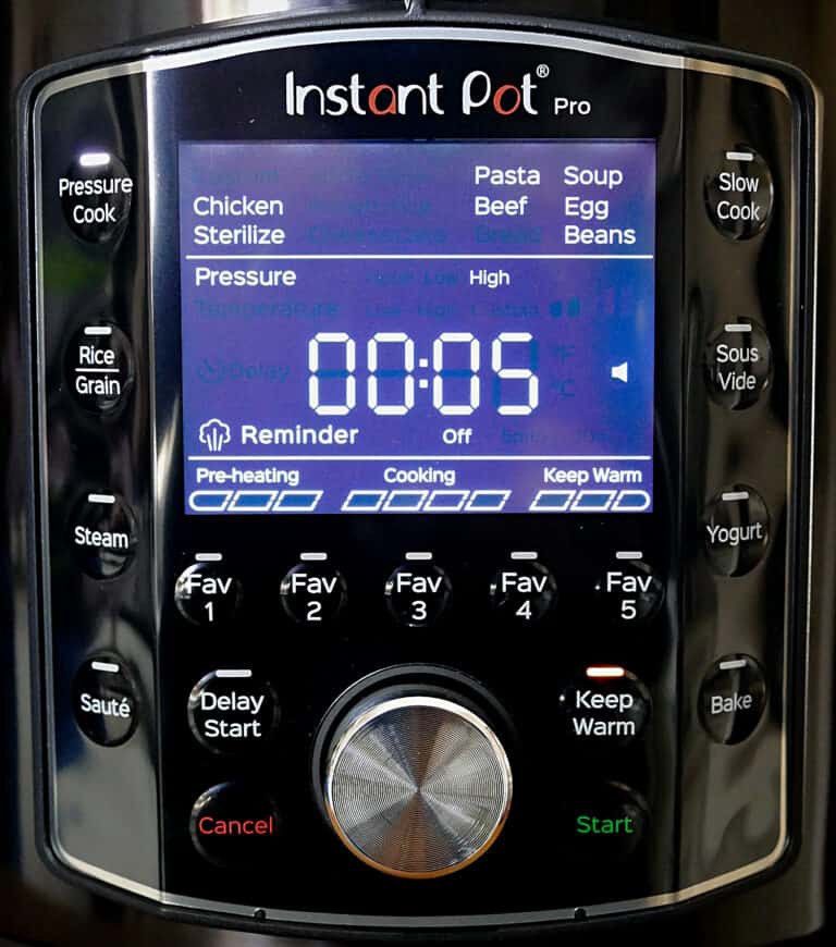 How to Use the Instant Pot Pro - Beginner's Manual - Paint The Kitchen Red