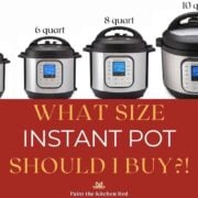 Instant Pot Symbols | Display Panel Icons - Paint The Kitchen Red