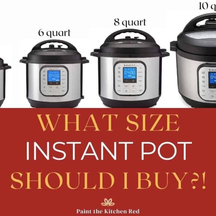 Instant Pot Symbols | Display Panel Icons - Paint The Kitchen Red