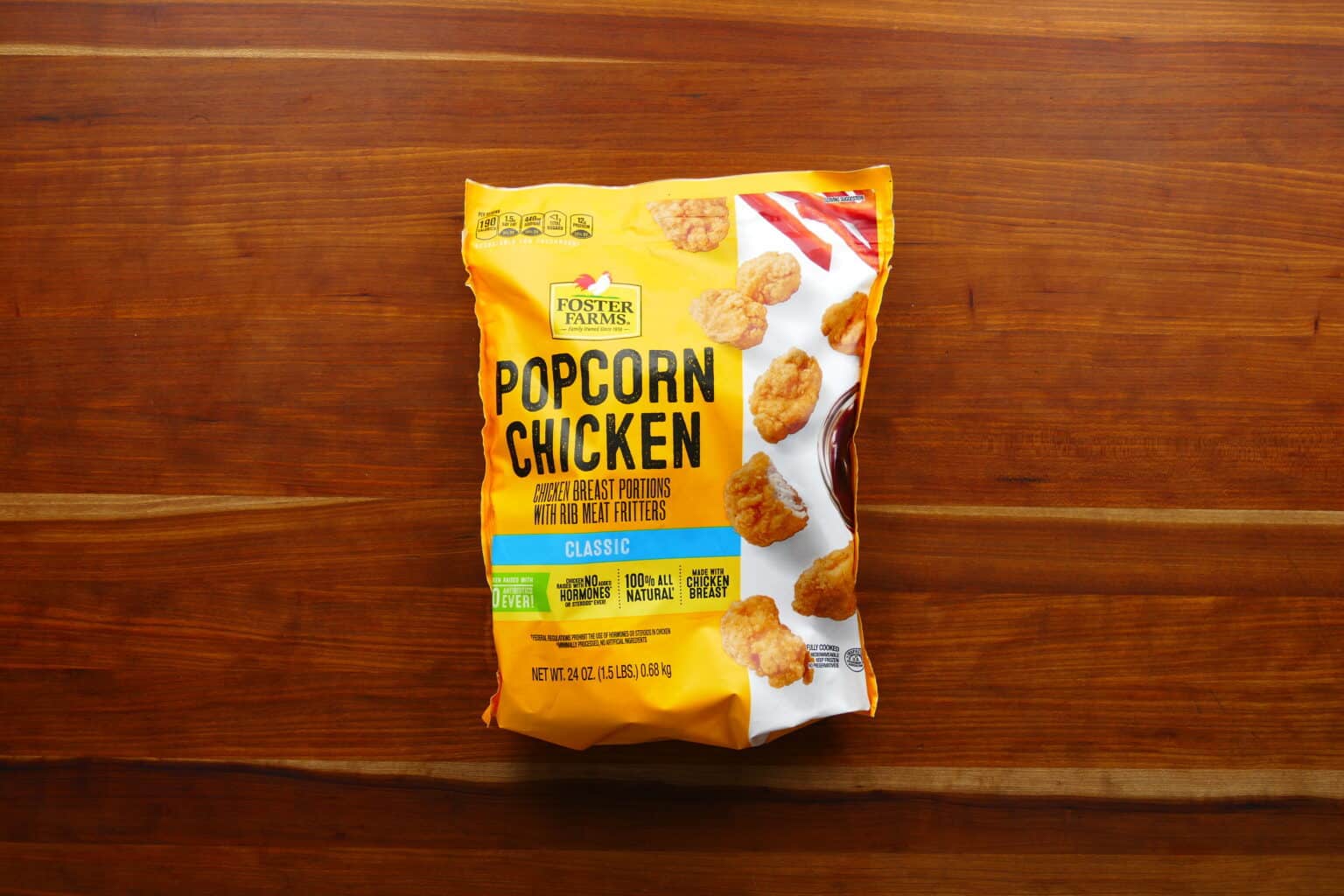 Air Fryer Frozen Popcorn Chicken - Paint The Kitchen Red