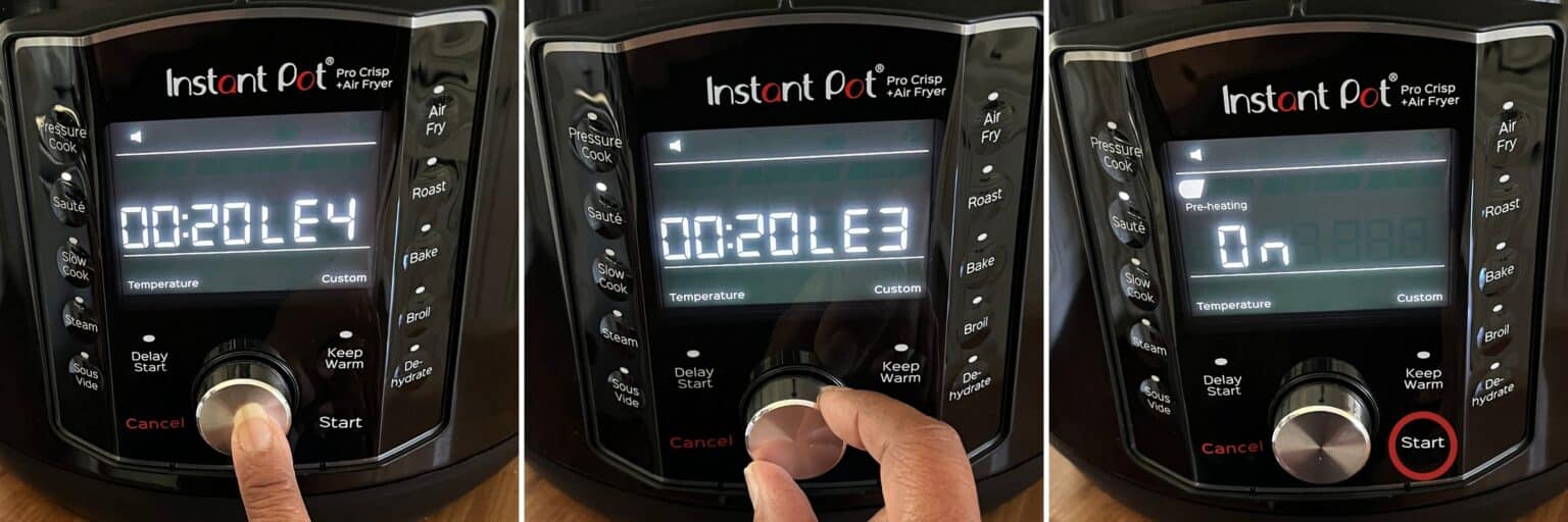 Instant Pot Pro Crisp Manual - Paint The Kitchen Red