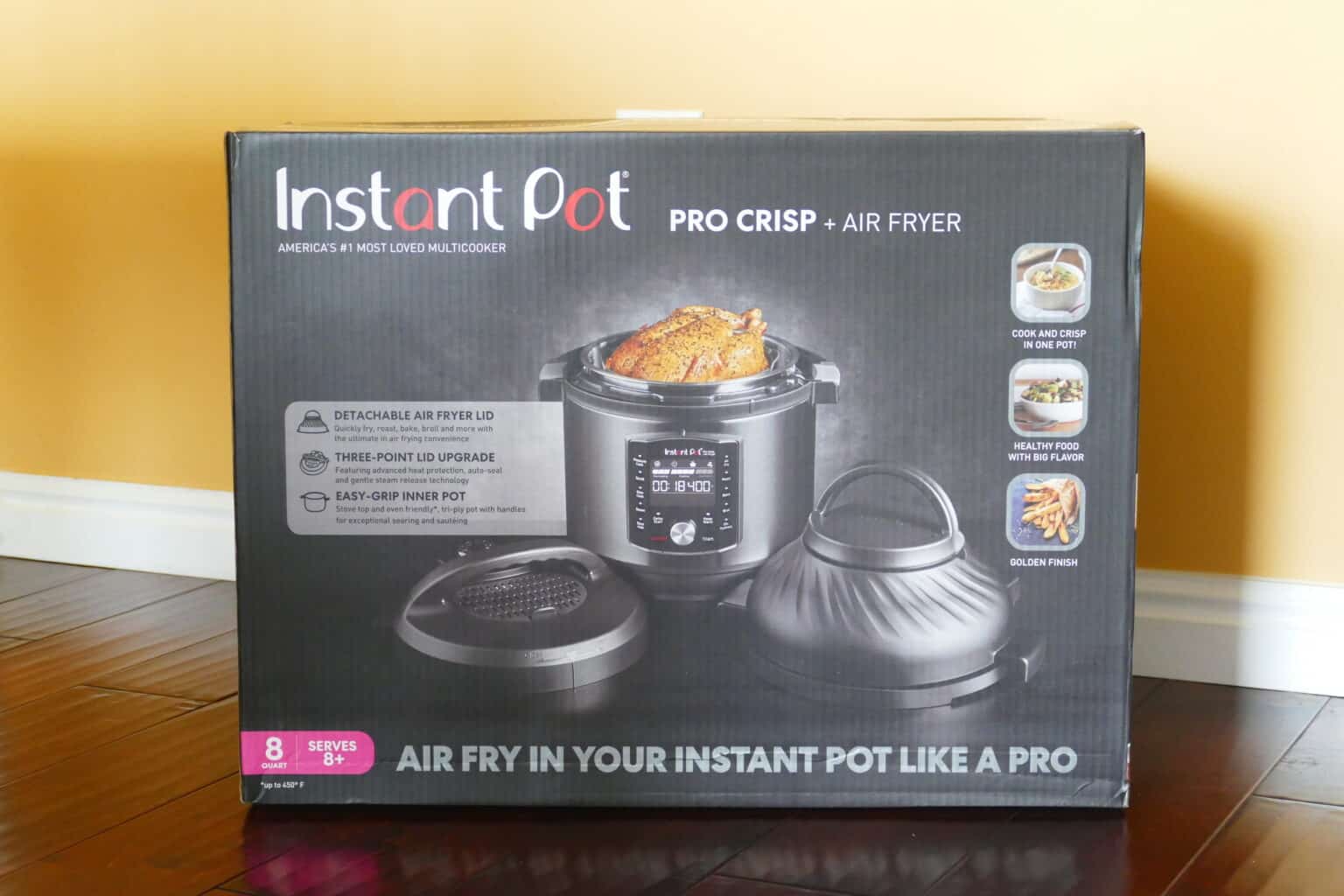 Instant Pot Pro Crisp Manual - Paint The Kitchen Red