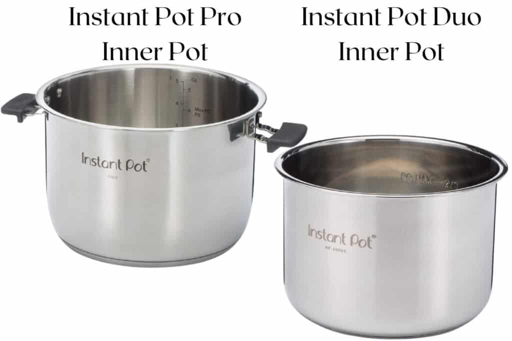 Instant Pot Pro vs Duo - Paint The Kitchen Red