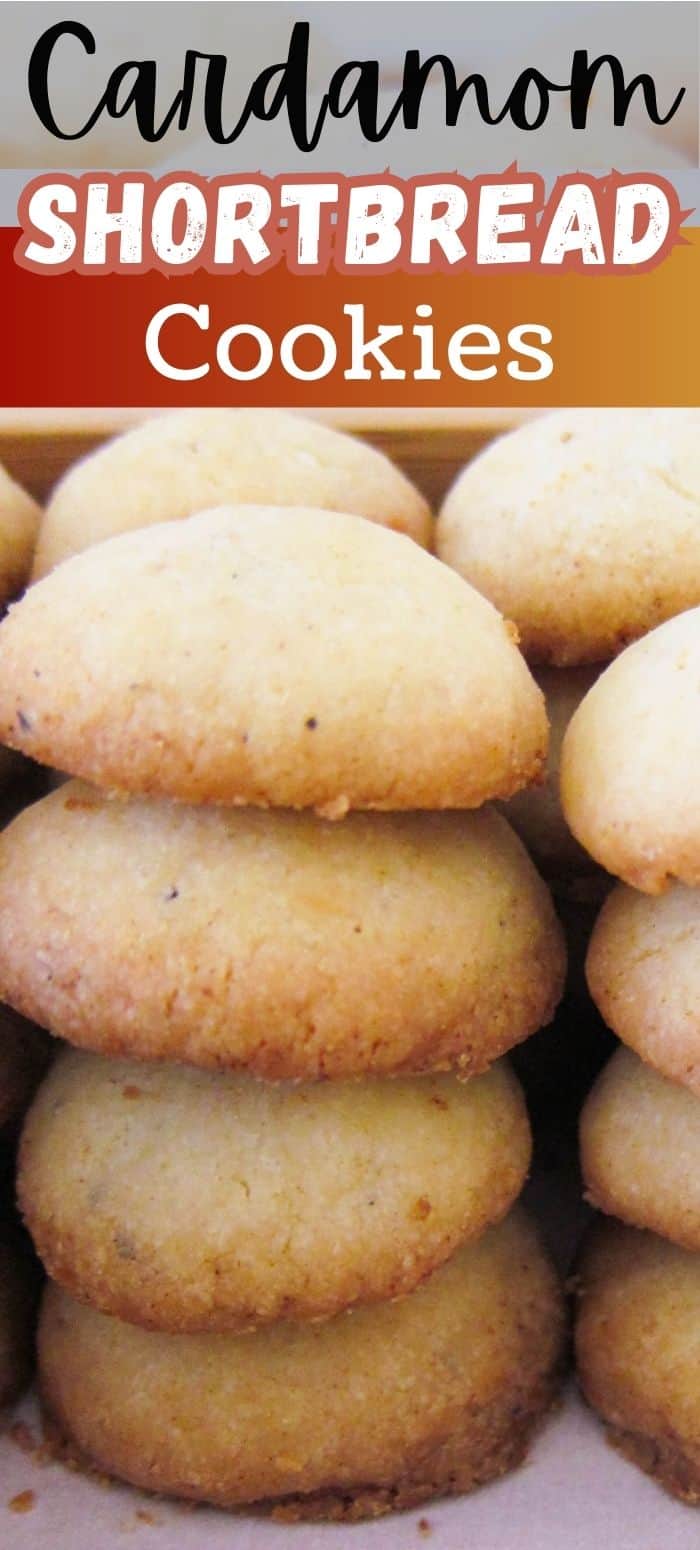 Cardamom Cookies - Indian - Paint The Kitchen Red