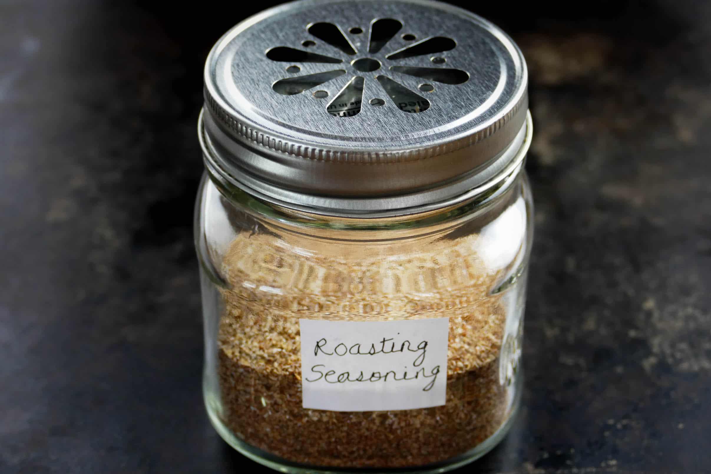 Roasting Seasoning - Paint The Kitchen Red
