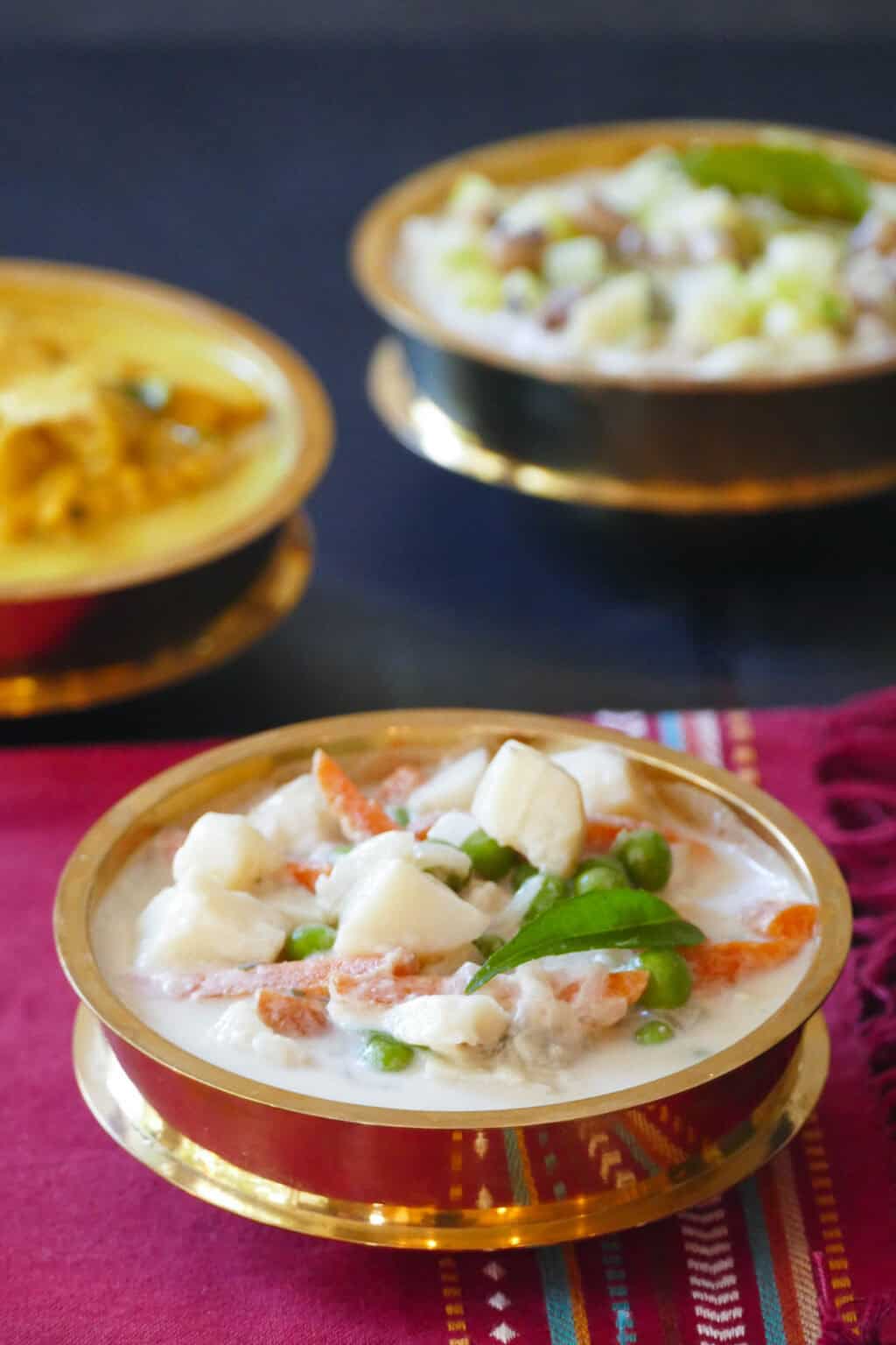 Kerala Vegetable Stew - Paint The Kitchen Red