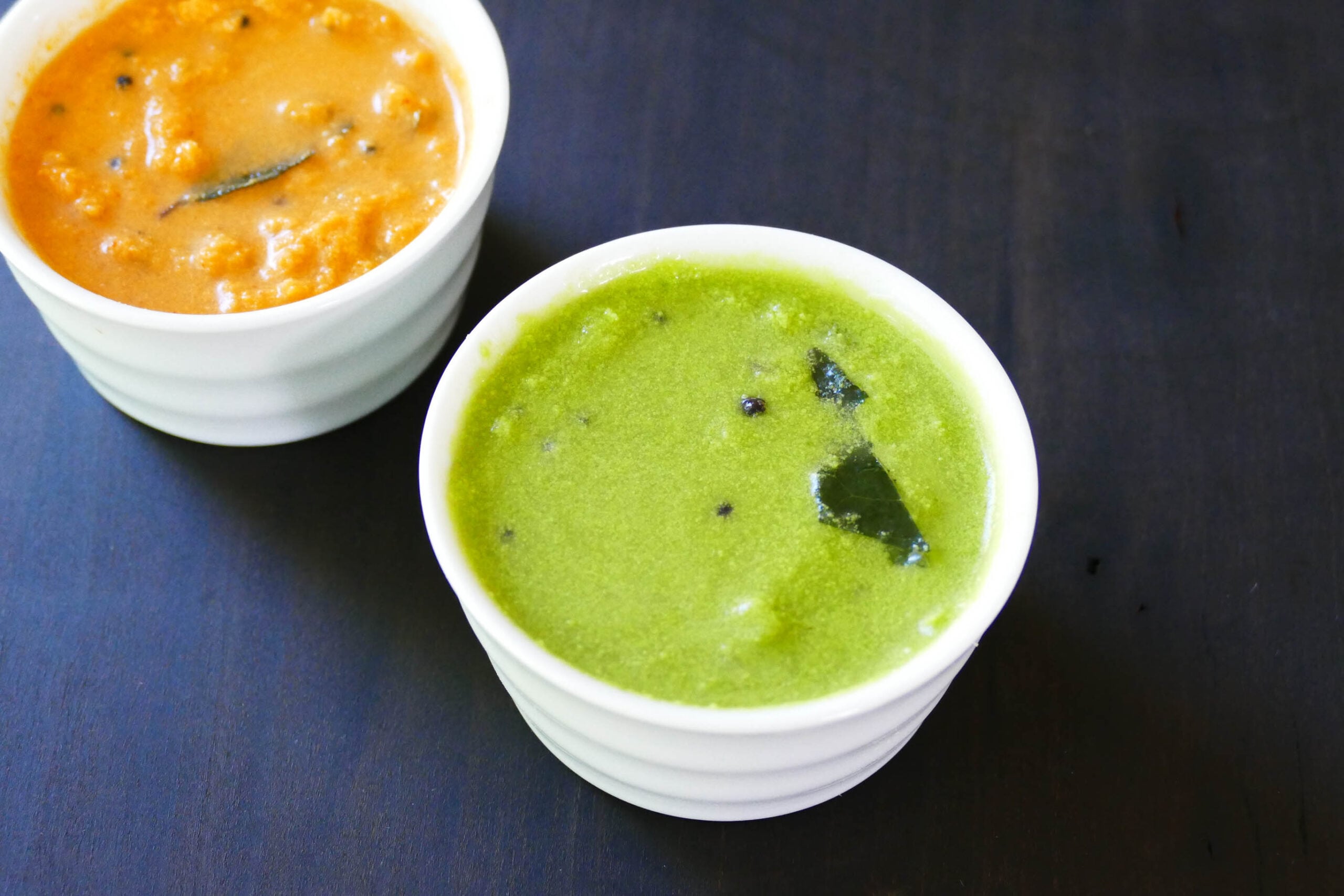 Cilantro Coconut Chutney (Coconut Green Chutney) - Paint The Kitchen Red