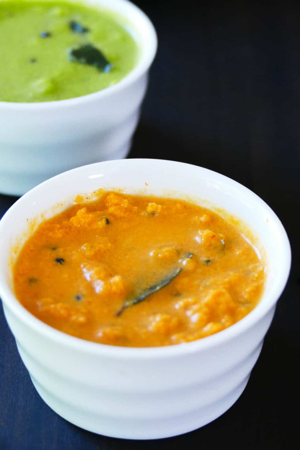Coconut Red Chutney for Masala Dosa - Paint The Kitchen Red