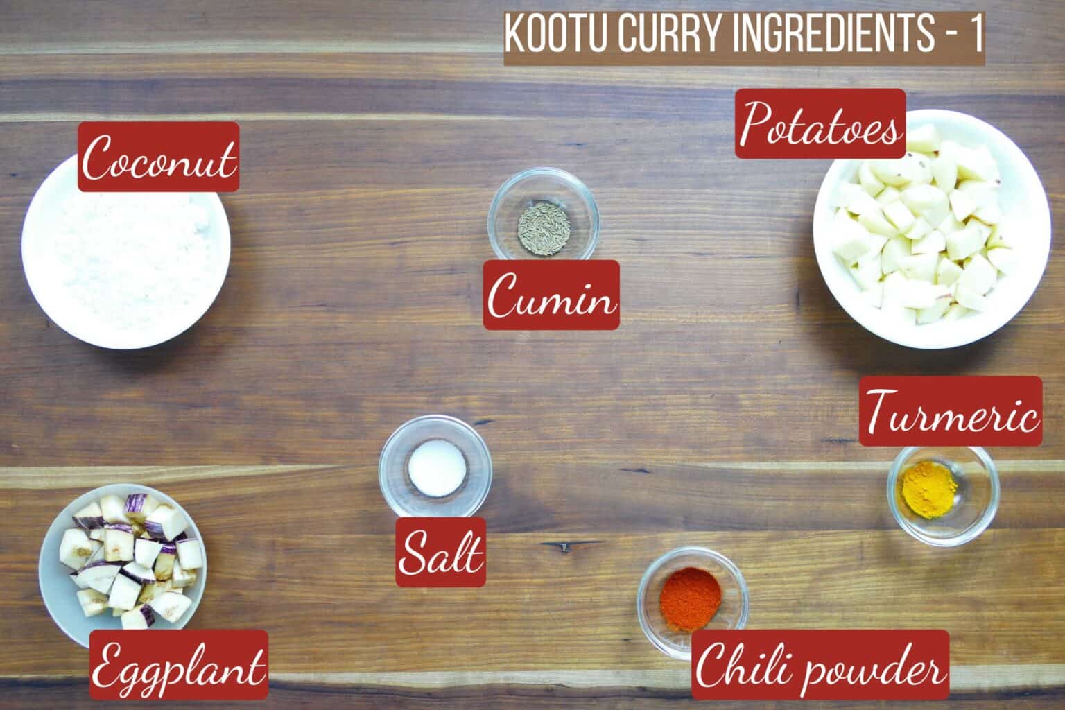 Kerala Kootu Curry - Traditional Onam Sadhya Recipe - Paint The Kitchen Red