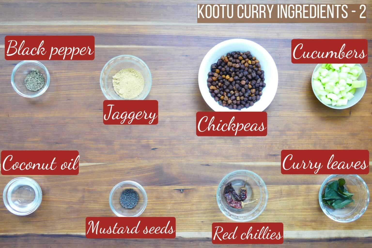 Kerala Kootu Curry - Traditional Onam Sadhya Recipe - Paint The Kitchen Red