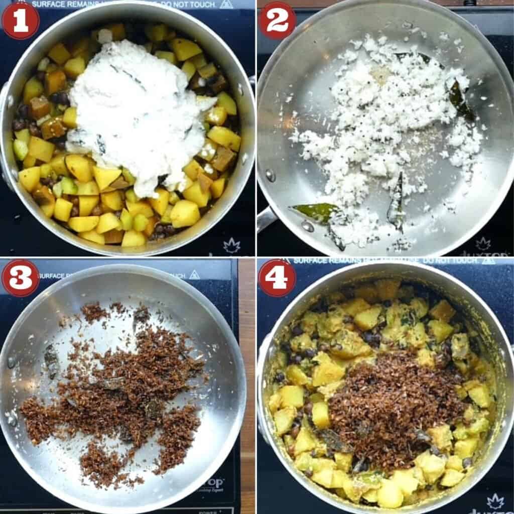 Kerala Kootu Curry - Traditional Onam Sadhya Recipe - Paint The Kitchen Red
