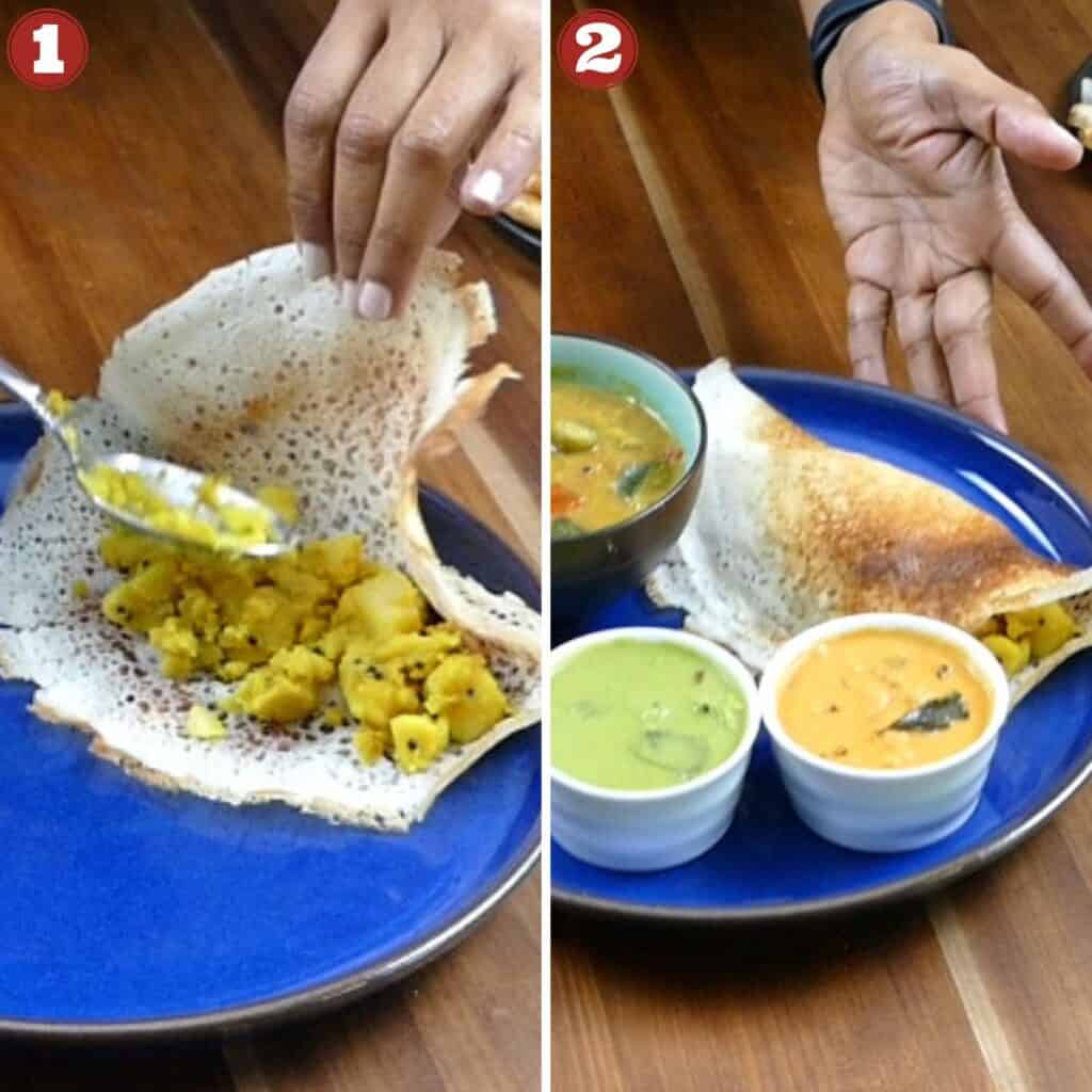 How to Make Perfect Masala Dosa at Home - Paint The Kitchen Red