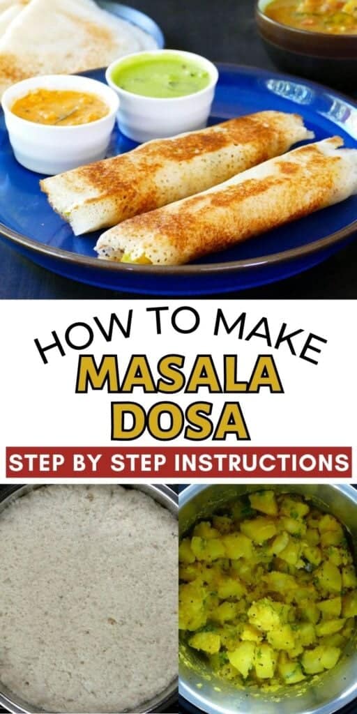How to Make Perfect Masala Dosa at Home - Paint The Kitchen Red