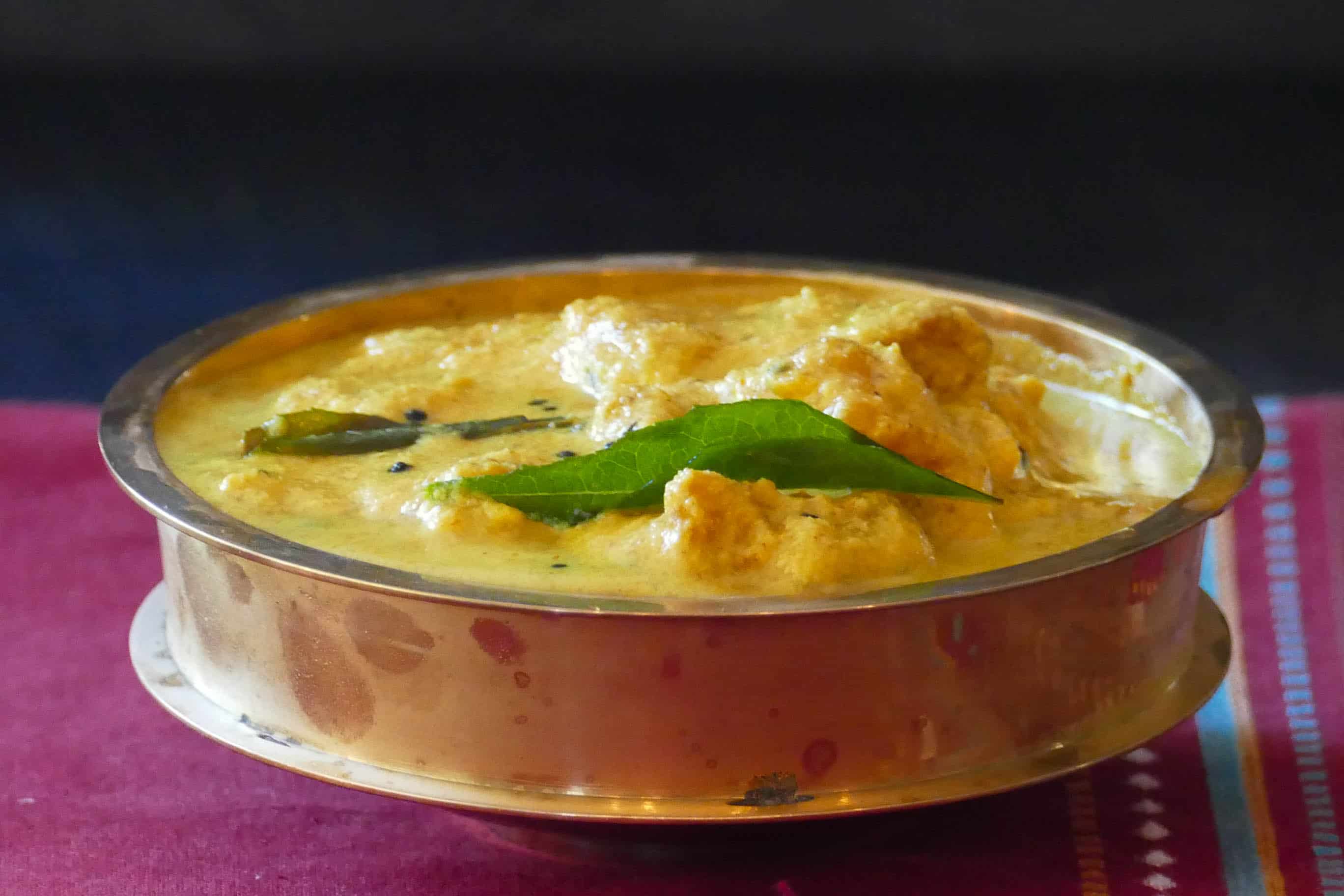 Kerala Mango Pachadi (with Pineapple Variation) - Paint The Kitchen Red